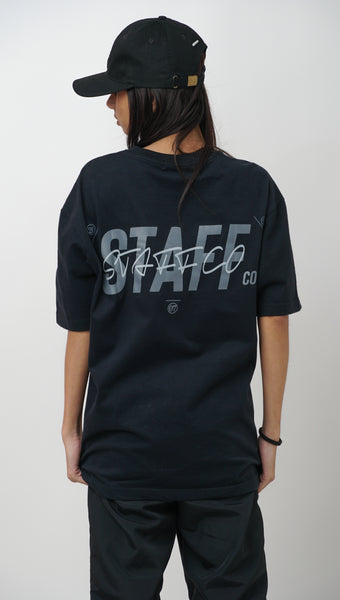 Staff Class Standard Black Tee | staffco