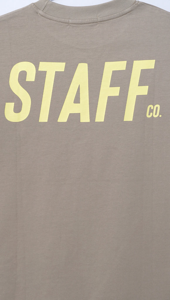 Staff 'Class" Dessert Tee | staffco