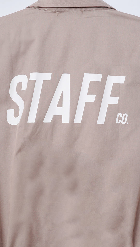 S8 Worker's Suit 3 Khaki/ Brown | staffco