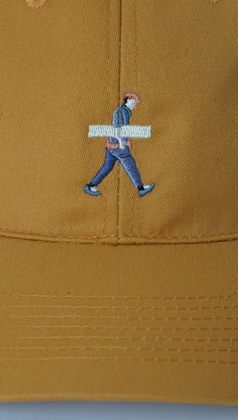 Staff Class Cap Mustard | staffco