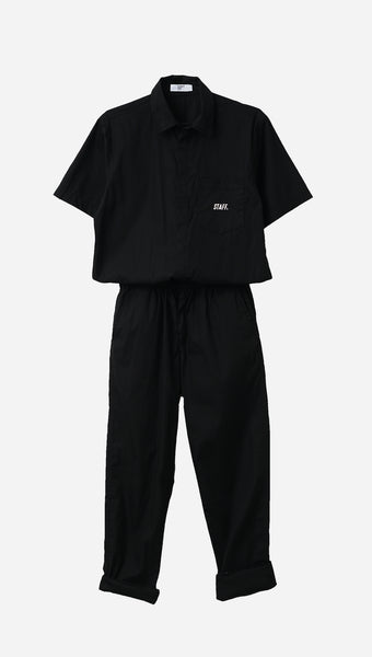 S6 Worker's Suit 2 Jet Black | staffco
