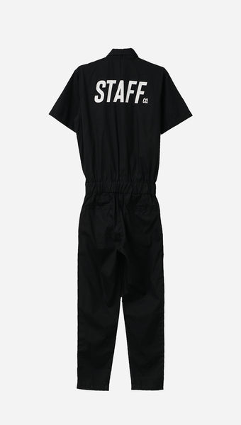 S6 Worker's Suit 2 Jet Black | staffco