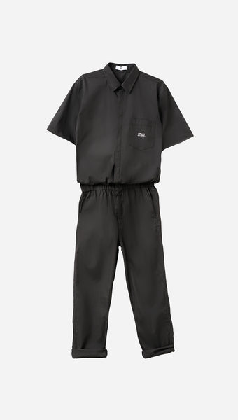 S6 Worker's Suit 2 Cement Gray | staffco