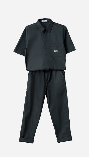 S6 Worker's Suit 2 Pine Green | staffco