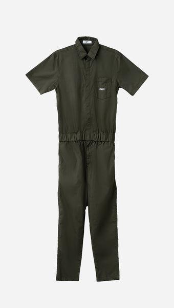 S6 Worker's Suit 2 Forest Green | staffco