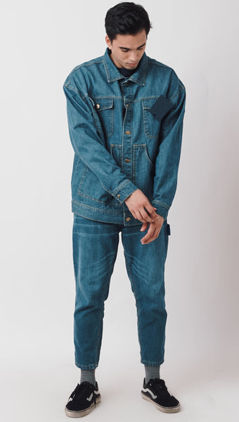 Worker's 4 Pocket Denim identity Jacket | staffco