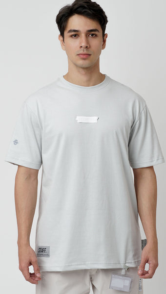 Built From Scratch Metallic Grey Tee | staffco
