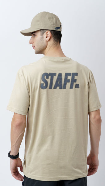 Staff Class S5 Terrestrial Khaki Tee | staffco